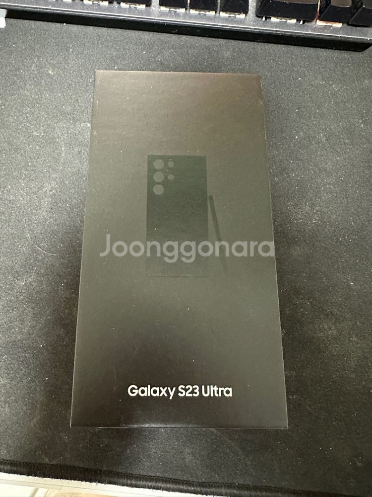 갤럭시 S23 울트라 512G 자급제 미개봉 블랙 | 스마트폰 | 중고나라