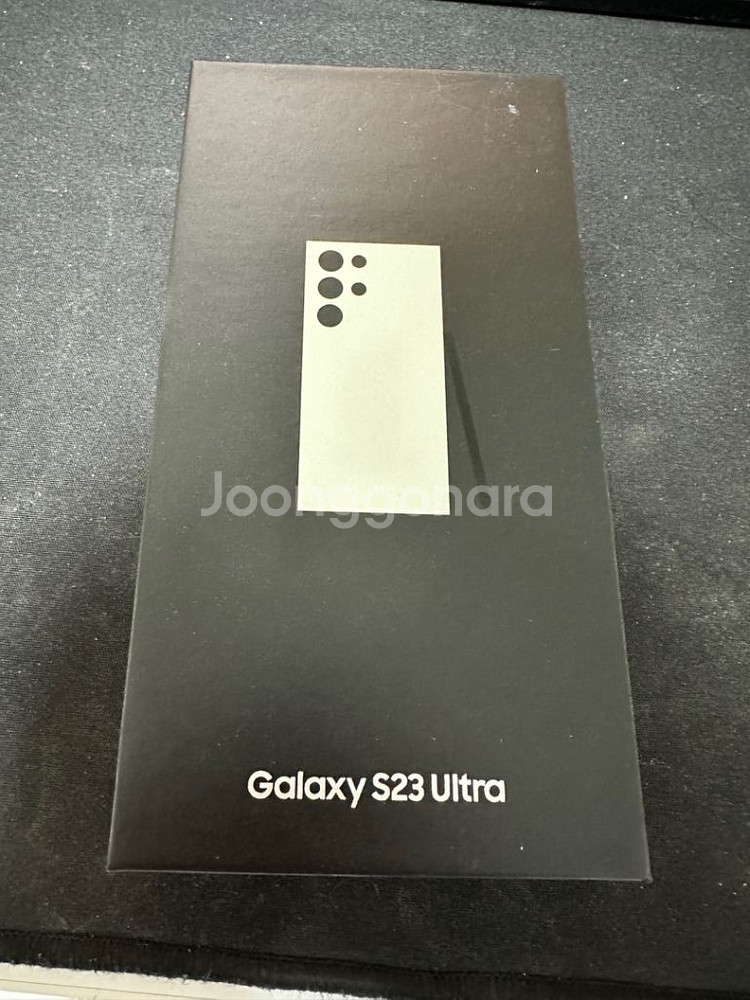 갤럭시 S23 울트라 512G 자급제 미개봉 크림 | 스마트폰 | 중고나라