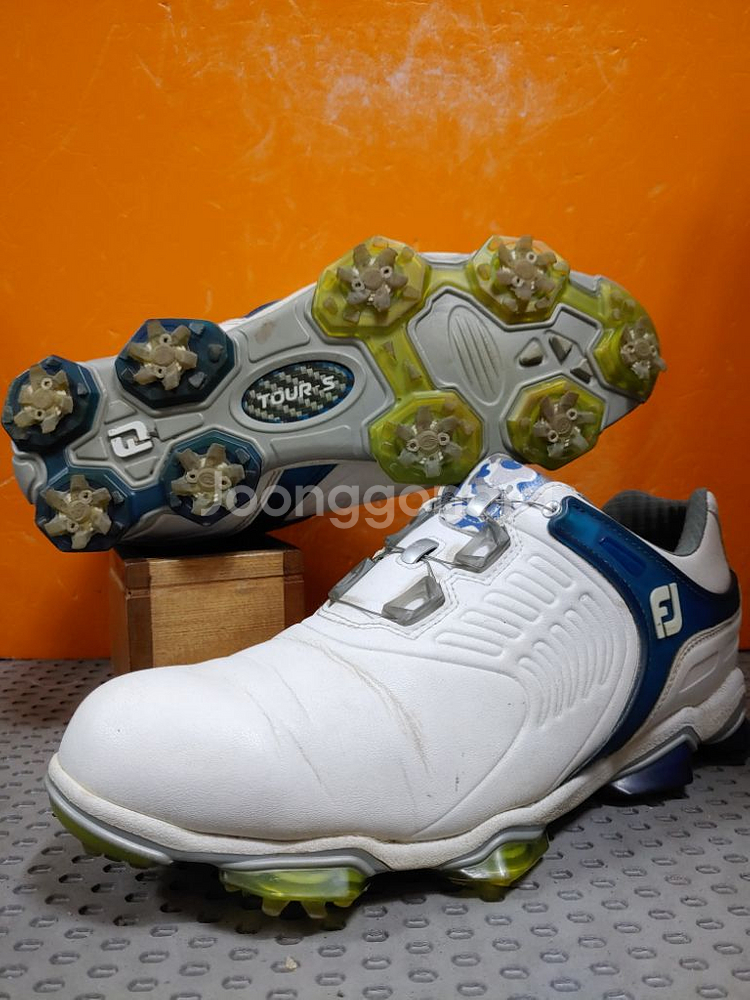 풋조이 보아 골프화(US8.5XW표기265추천270) | 골프의류/골프화 | 중고나라