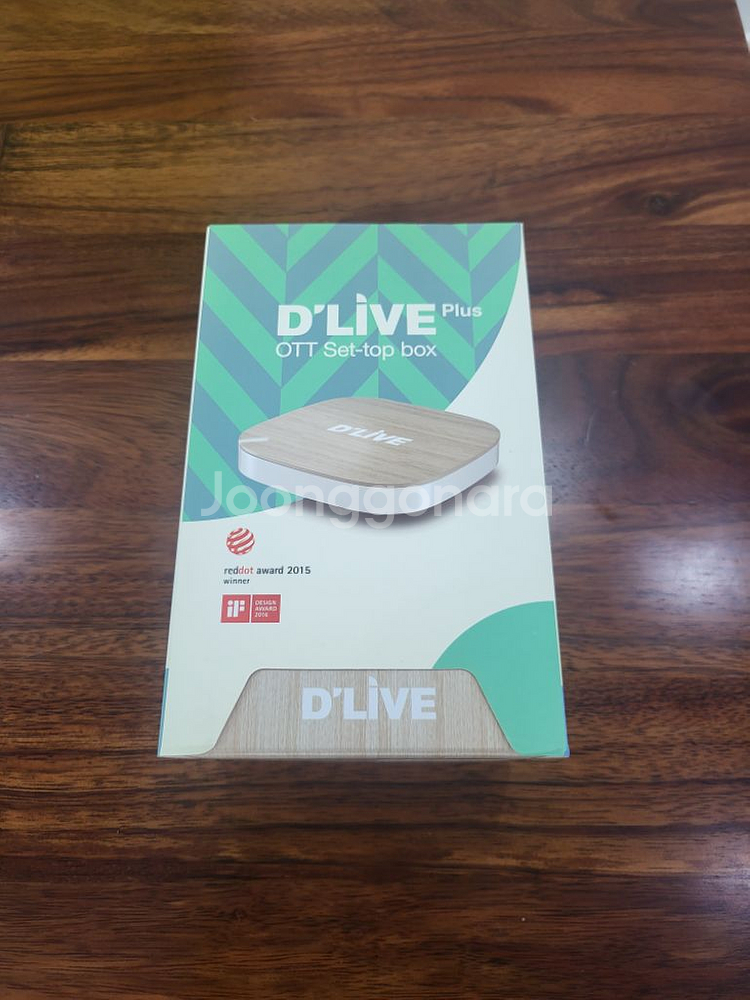 디라이브 DLIVE HD OTT 셋톱박스 H3 새제품 | 영상플레이어 | 중고나라