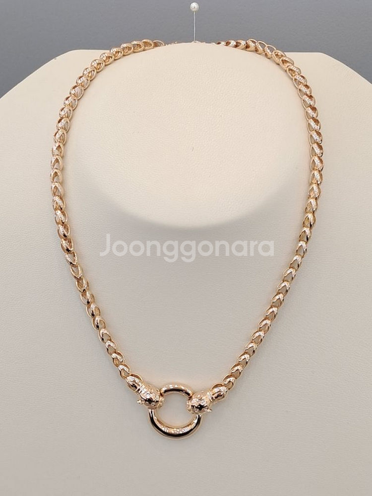 18k 여자 체인 금 목걸이 | 목걸이/팬던트 | 중고나라