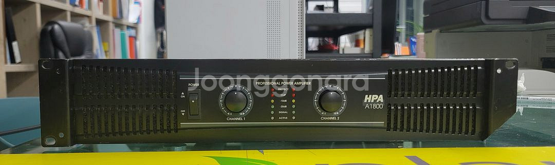 HPA A1800 파워앰프 | 오디오/홈시어터 | 중고나라
