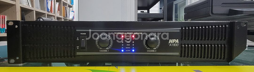 HPA A1800 파워앰프 | 오디오/홈시어터 | 중고나라