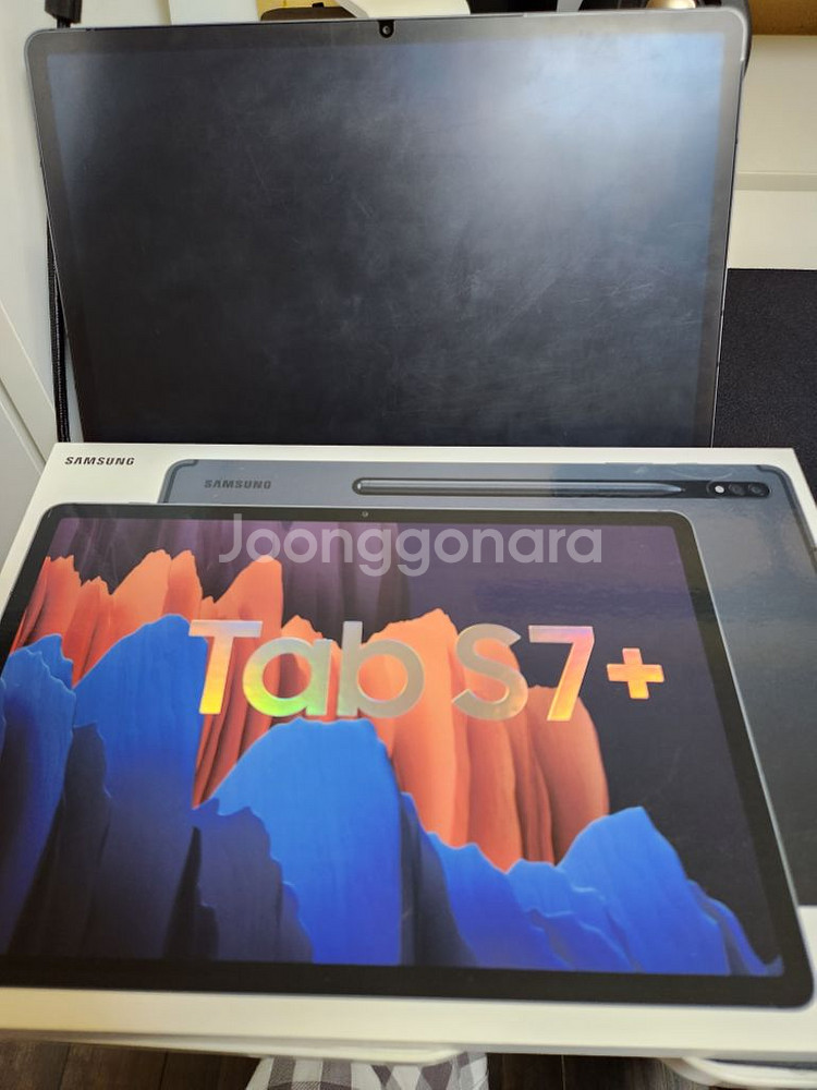 갤럭시탭 S7 플러스 256GB wifi모델 | 삼성 | 중고나라