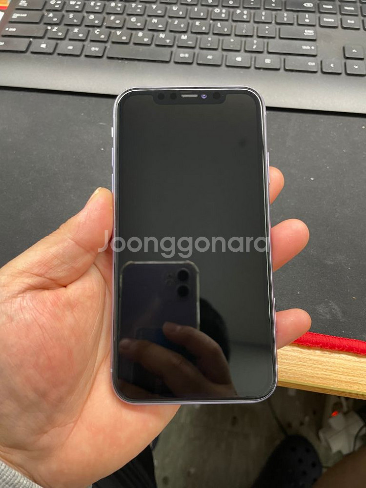 아이폰11 128G 퍼플 S급! | 애플 | 중고나라