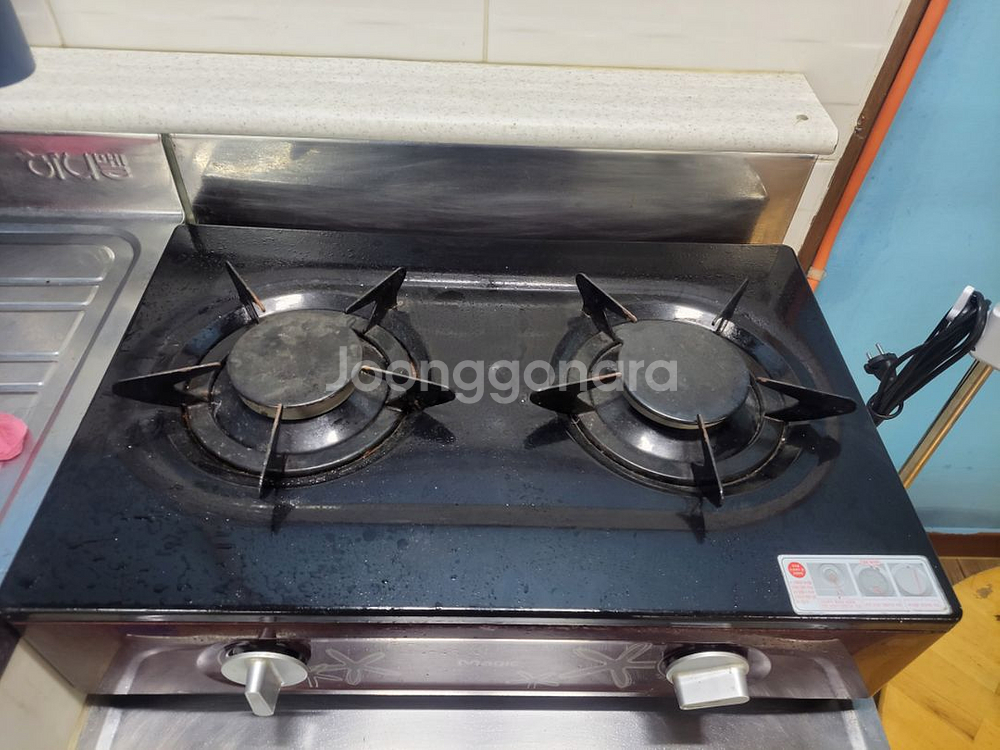 SK 매직 LPG 2구 가스렌지 | 가스/전기레인지 | 중고나라