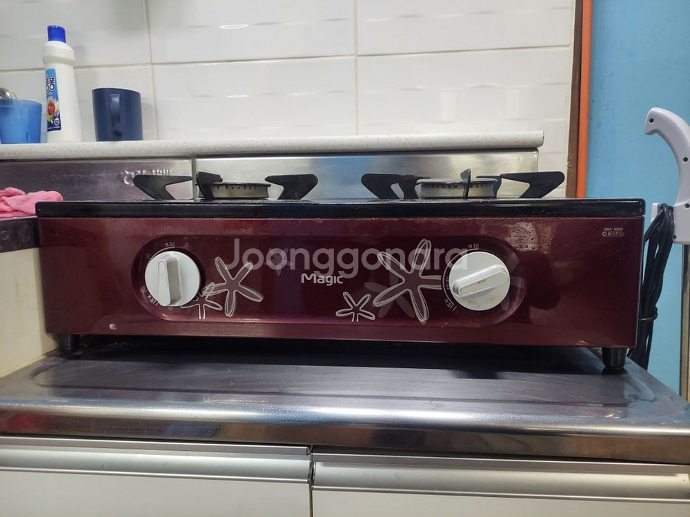 SK 매직 LPG 2구 가스렌지 | 가스/전기레인지 | 중고나라