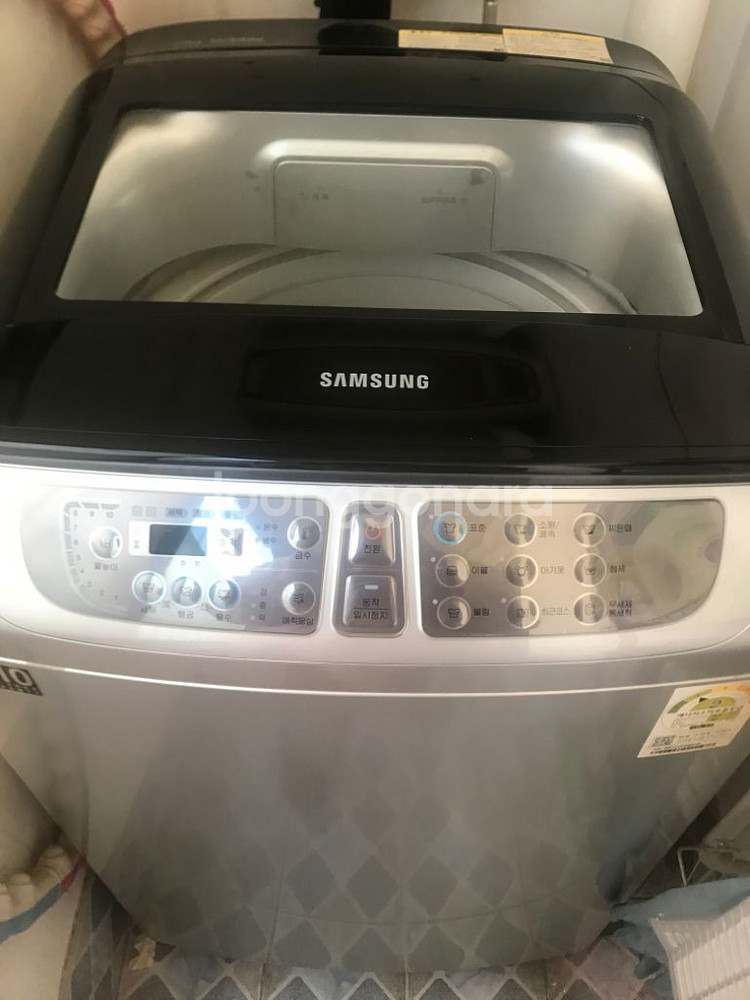 삼성통돌이 워블세탁기 14kg | 세탁기/건조기 | 중고나라