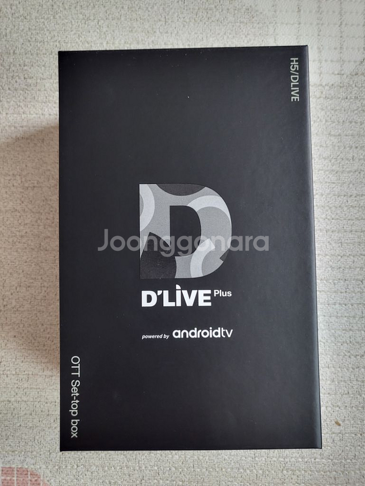 딜라이브 H5 UHD OTTBOX | 영상플레이어 | 중고나라