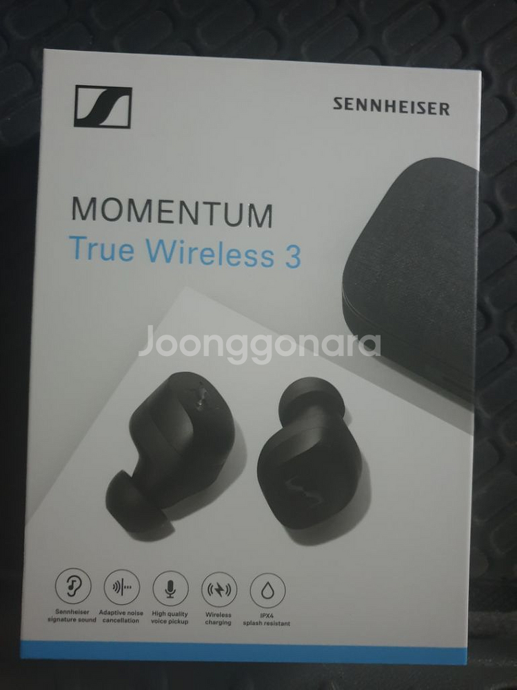 미개봉 젠하이저 모멘텀 MTW3 블랙 그라파이트 | 이어폰/헤드폰 | 중고나라