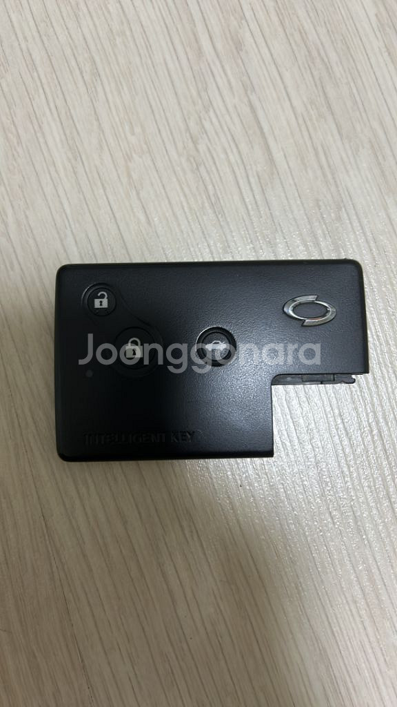 sm5,7 임프레션 스마트키 T002 | 르노삼성 | 중고나라