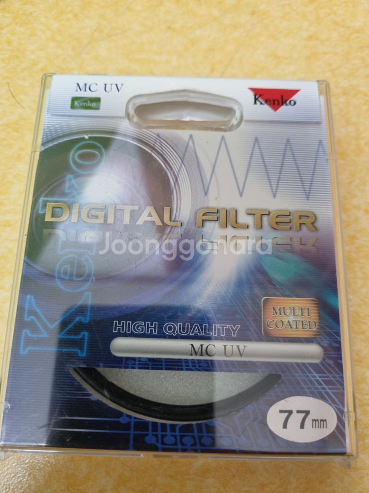 Kenko 켄코 MC UV 필터 77mm | 카메라렌즈 | 중고나라