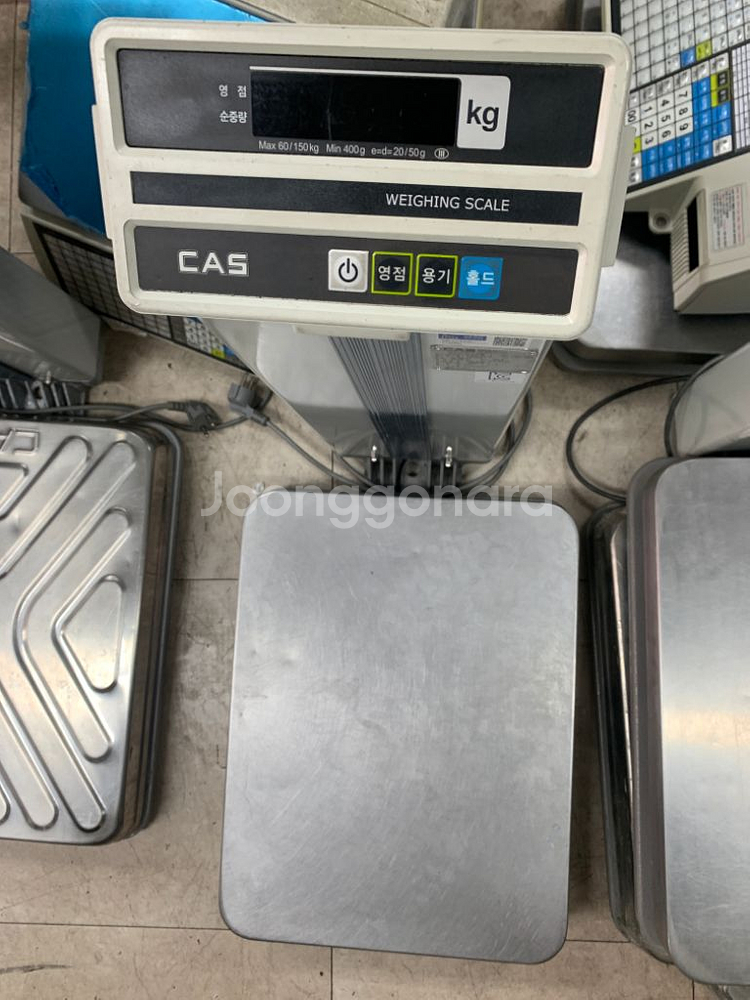 카스 전자저울 DB-150 | 측정공구 | 중고나라