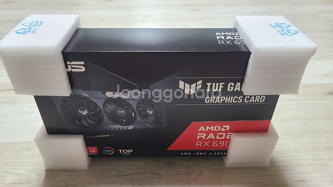 ASUS 6900XT TOP T16G 선별칩 신동품급 | CPU/메인보드 | 중고나라