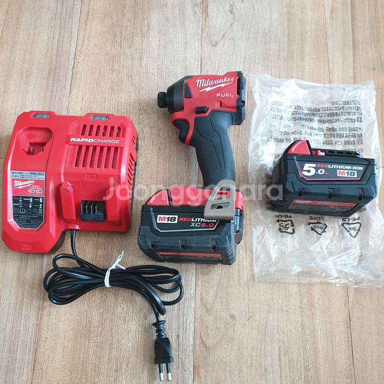 밀워키 임팩드릴 M18 FID2세트 판매 | 드릴/전동공구 | 중고나라