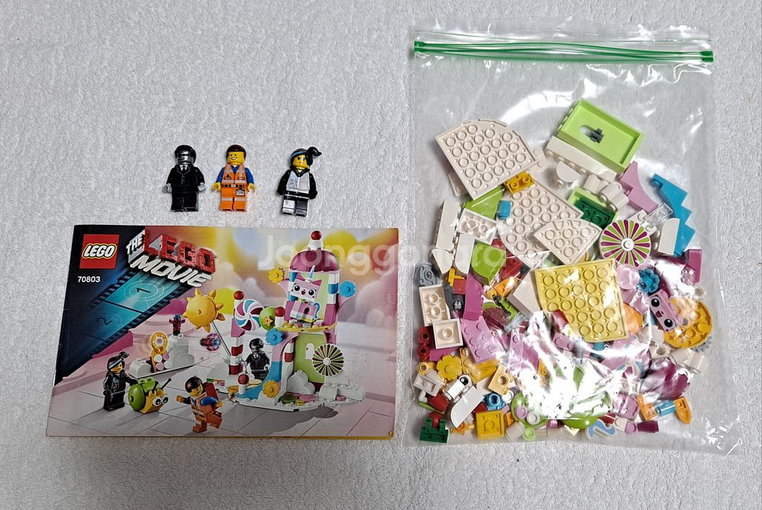 레고무비 70803 | 레고/조립/블록 | 중고나라