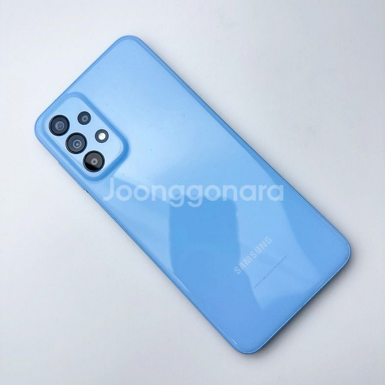갤럭시A23 (A235) 128GB 블루 무잔상 | 삼성 | 중고나라
