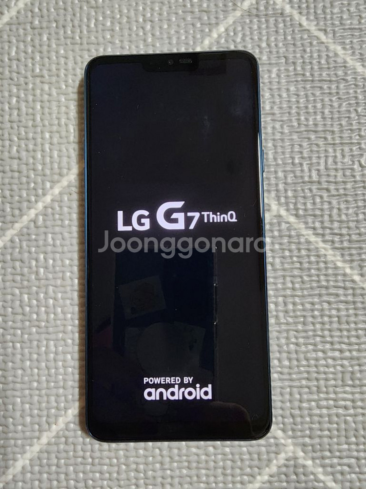 LG G7 공기계팝니다 | LG | 중고나라