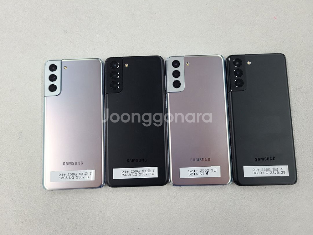 갤럭시s21플러스 256G 상태최상 인천 ^ | 삼성 | 중고나라