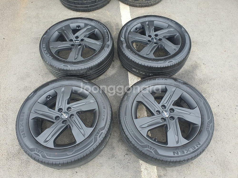 [파주]쏘렌토 mq4 19인치휠 | 휠/타이어 | 중고나라