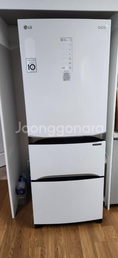 lg 김치냉장고 327L | 냉장고 | 중고나라