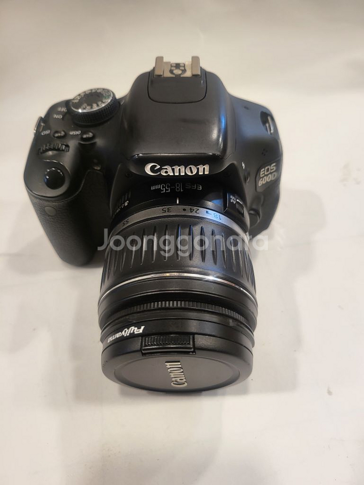 캐논 EOS 600D | DSLR | 중고나라