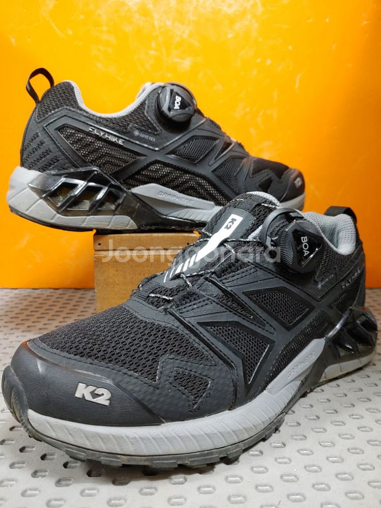 K2플라이하이크 고어텍스 보아 트레킹화(235추천230 | 등산화/배낭/장비 | 중고나라