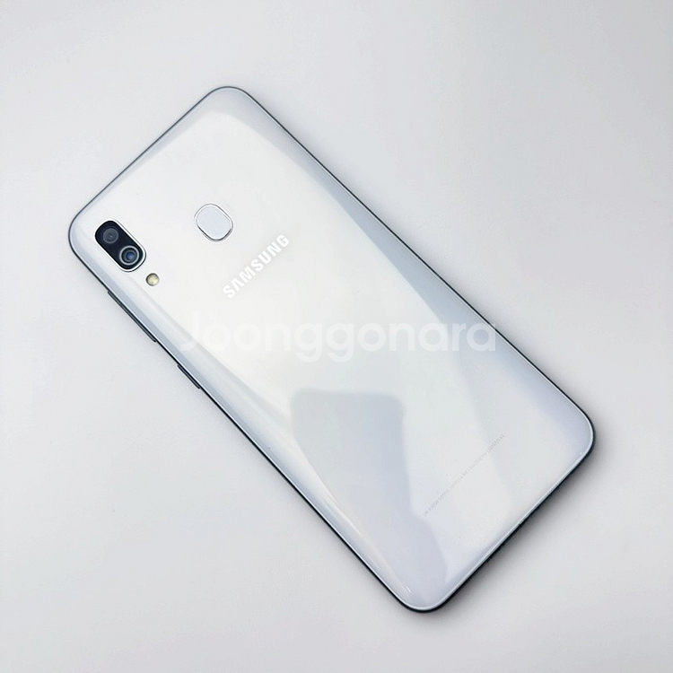 갤럭시A30 (A305) 32GB 화이트 무잔상 | 삼성 | 중고나라