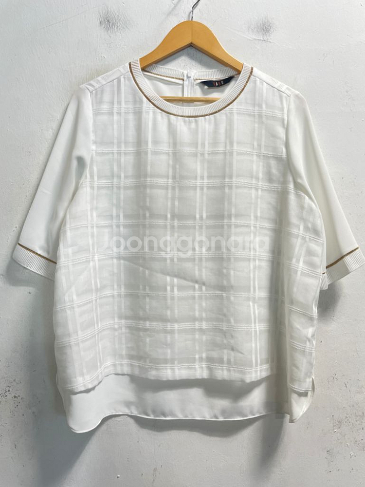 (66)DAKS 닥스 반팔 블라우스 티셔츠 | 블라우스/셔츠/남방 | 중고나라