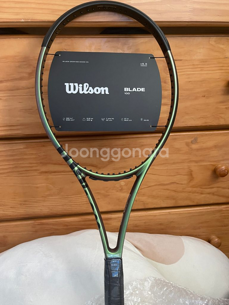 윌슨 WR079511U2 블레이드 100 V8 100 | 테니스의류/용품 | 중고나라