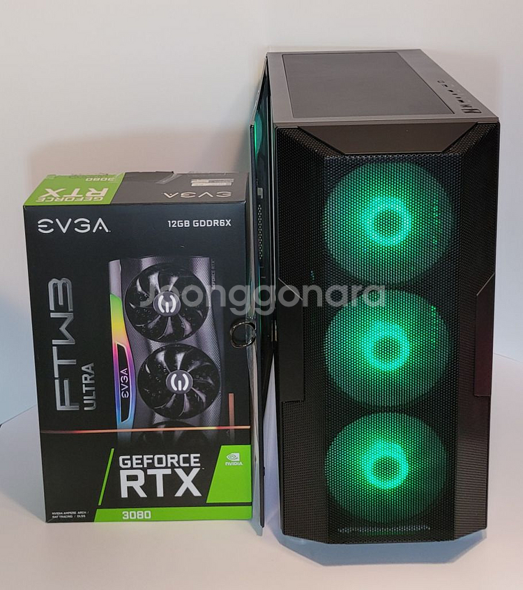 RTX3080 12G 5600X 게이밍컴퓨터 수랭쿨러 | 조립PC | 중고나라