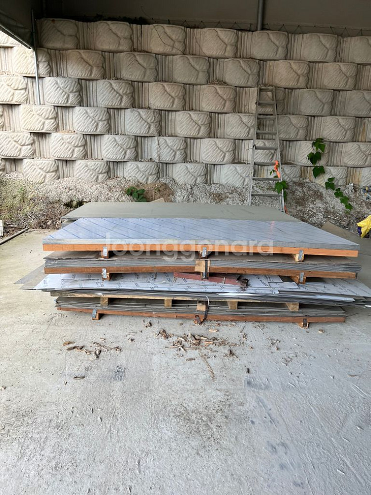 304스테인레스판-스텐-[5T / 4x8 / 폴리싱] | 산업자재 | 중고나라