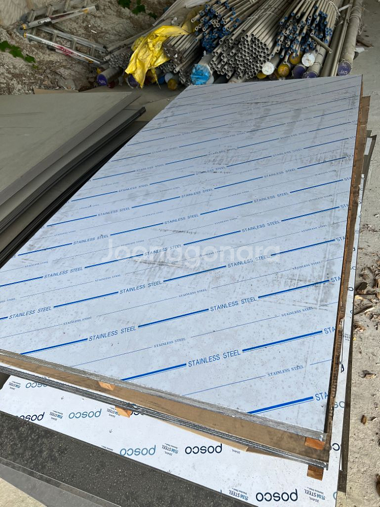 304스테인레스판-스텐-[5T / 4x8 / 폴리싱] | 산업자재 | 중고나라