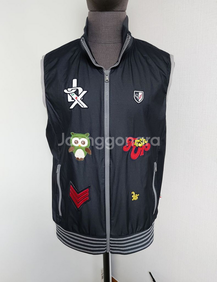 JDX 와펜 포인트 공용 베스트(110) | 골프의류/골프화 | 중고나라