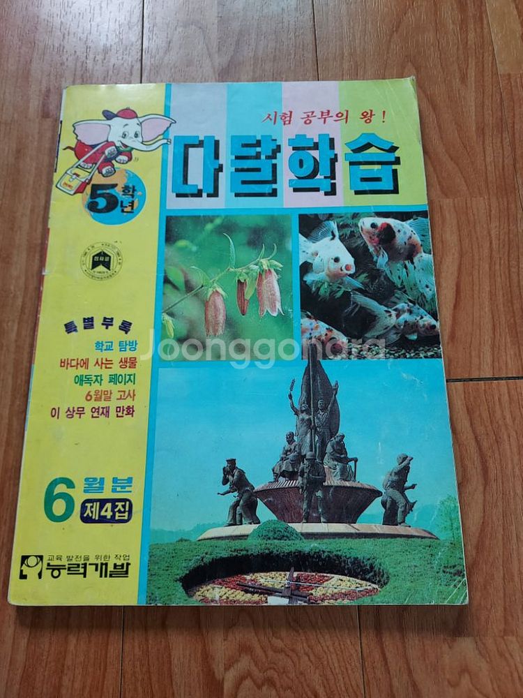 국민학교 다달학습 기타 도서 중고나라