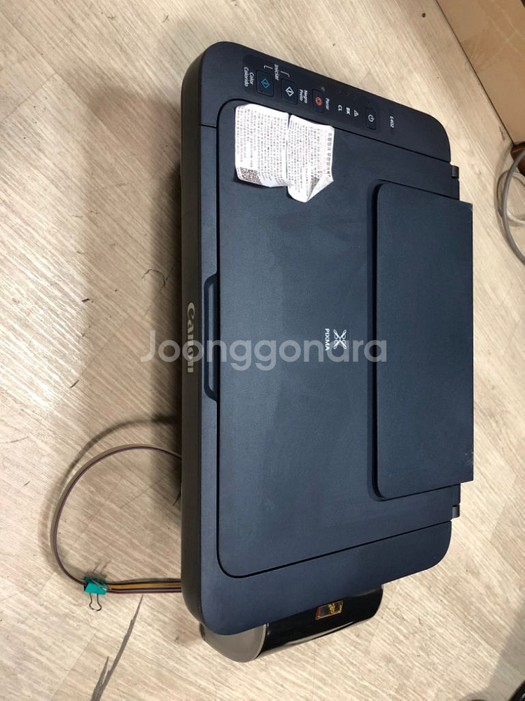 캐논 무한복합기 E402 팝니다 | 프린터/복합기/잉크/토너 | 중고나라