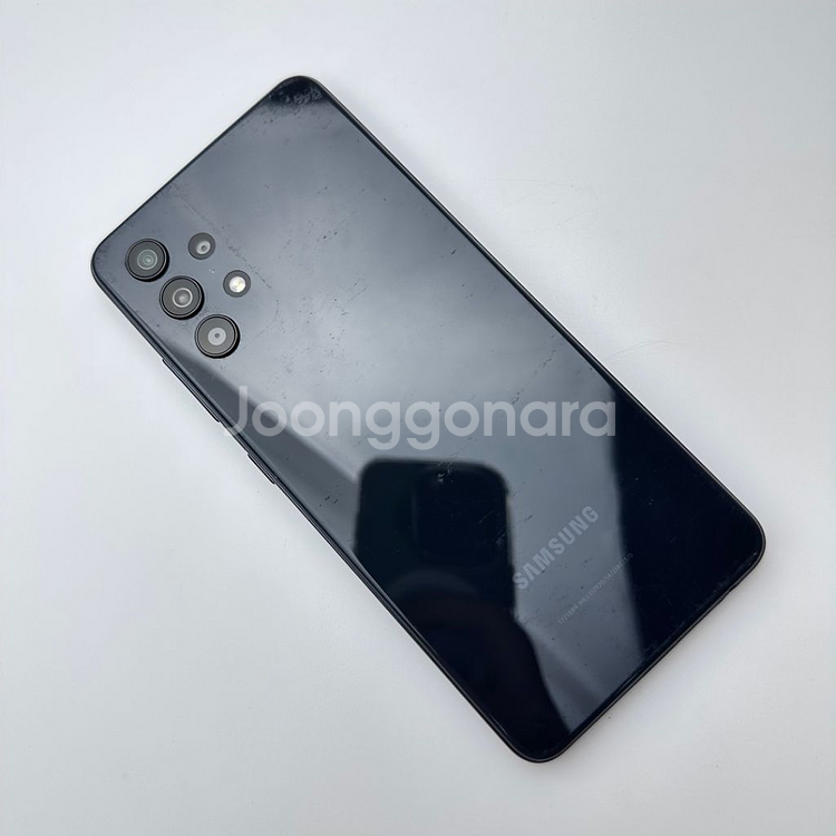 갤럭시A32 (A325) 64GB 블랙 무잔상 A급 | 삼성 | 중고나라
