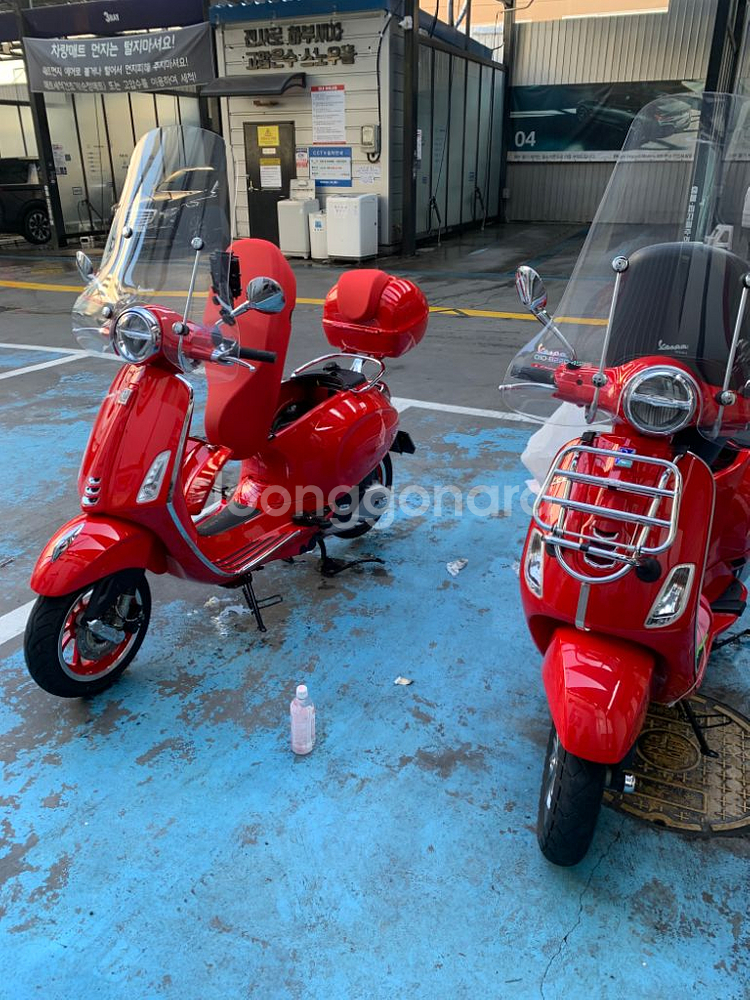 베스파lx125 | 125cc 이하 | 중고나라