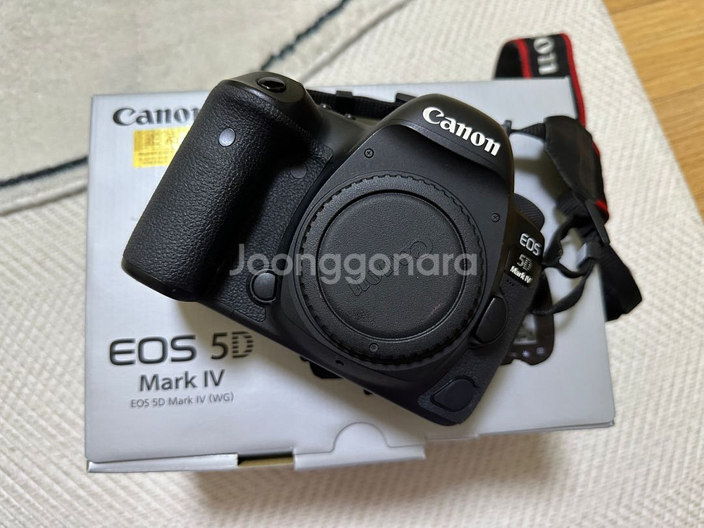 캐논 5D mark4 판매합니다 | DSLR | 중고나라