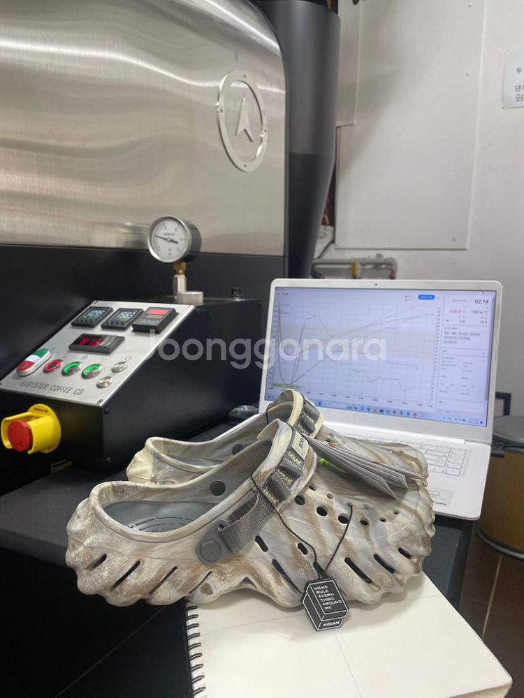 크록스 에코 마블 클로그 us8)265) | 샌들/슬리퍼 | 중고나라