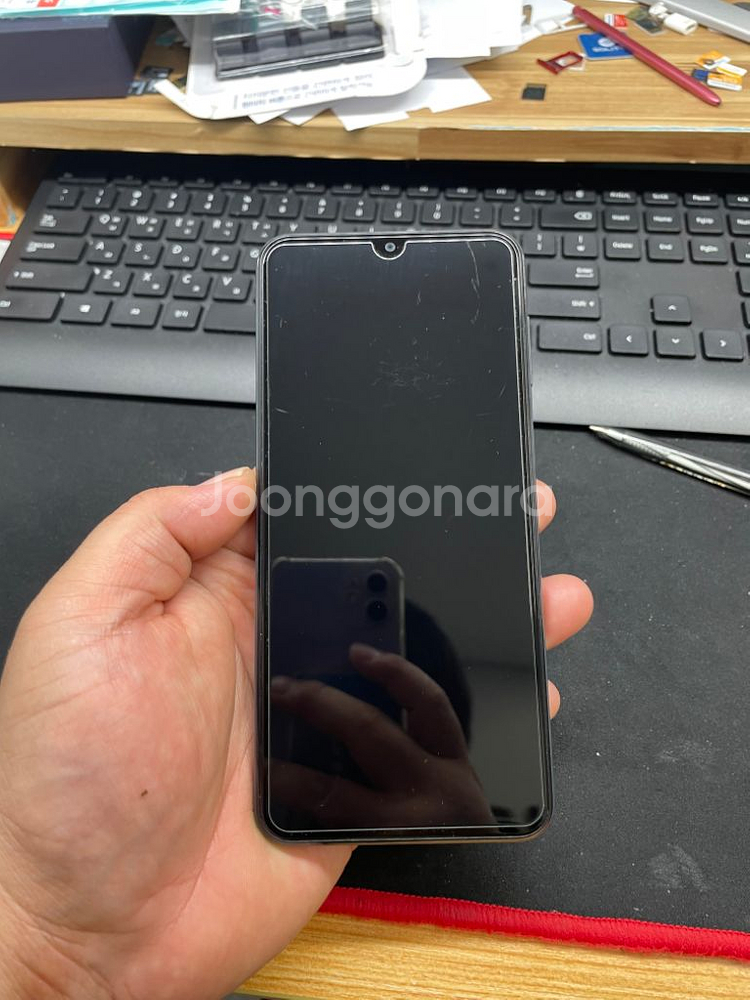 갤럭시A23 128G 그레이 A급!! | 삼성 | 중고나라