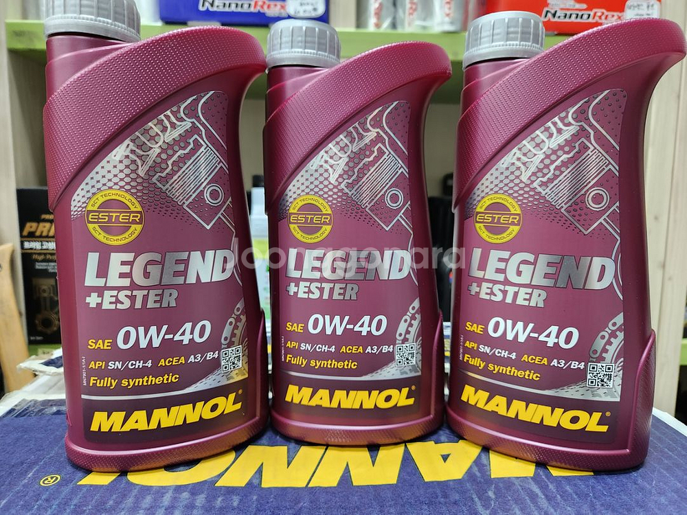 마놀 최상급 LEGEND+ESTER 0w30/0w40 | 기타 부품/용품 | 중고나라