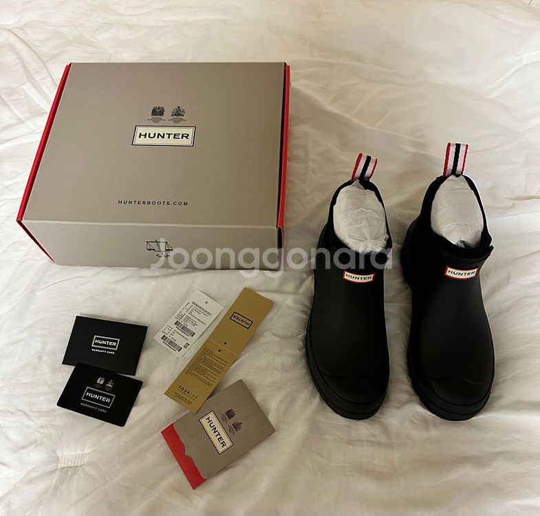 [새 상품] 헌터 네오프렌 첼시 240(UK5) | 워커/부츠/부티 | 중고나라