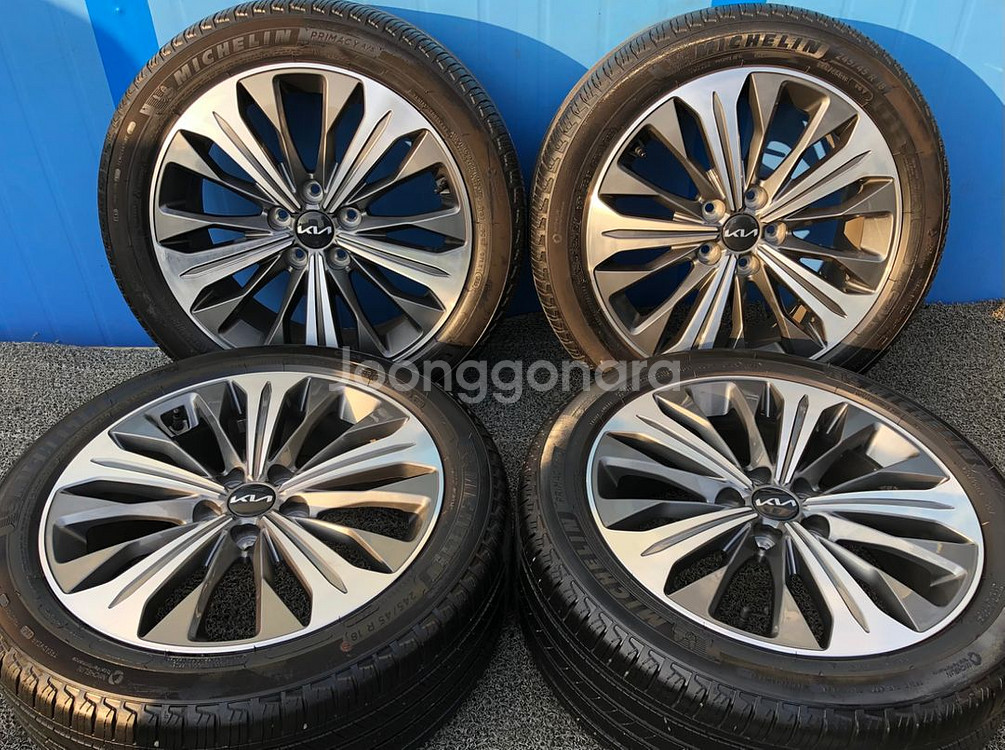 K8 하이브리드 18인치 중고 휠 타이어 팝니다. K7 | 휠/타이어 | 중고나라