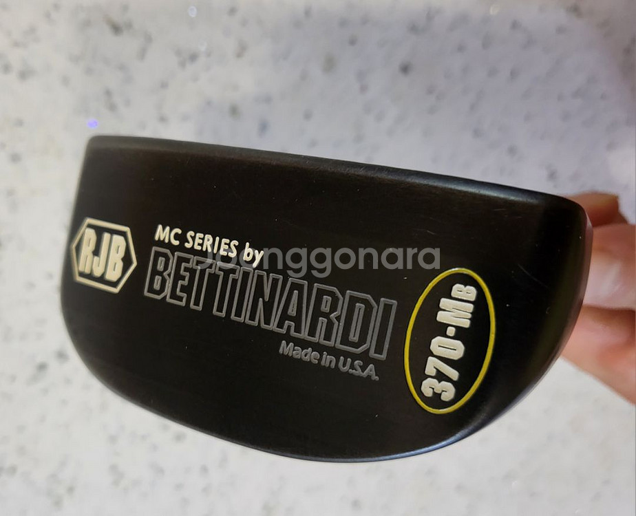 베티나르디 Bettinardi MC-370MB 퍼터 | 중고나라 카페에서 운영하는 공식 사이트