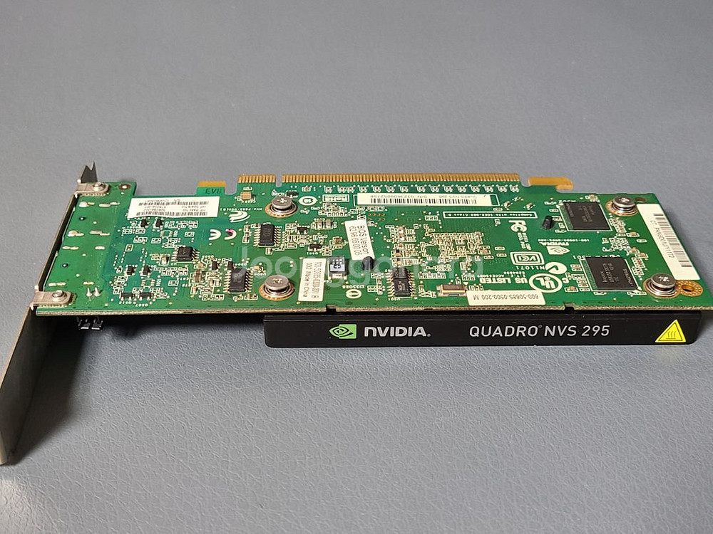 NVIDIA QUADRO NVS 295 + HDMI젠더 | RAM/VGA/SOUND | 중고나라