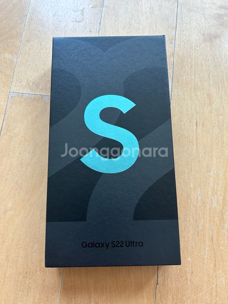 (미개봉)갤럭시S22울트라 512G 자급제 | 삼성 | 중고나라