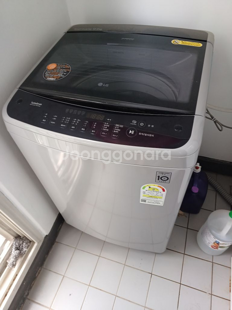 lg통돌이 12kg | 세탁기/건조기 | 중고나라