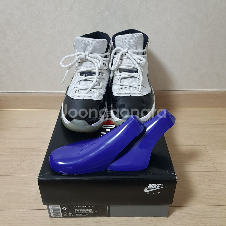 풀박)265~270 US9 조던 11 콩고드 | 농구의류/농구화 | 중고나라