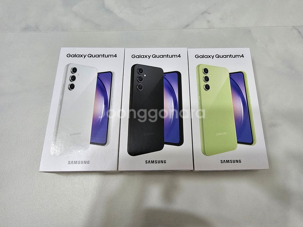 갤럭시 A54 퀀텀4 5G 128G 미개봉 새상품 | 삼성 | 중고나라